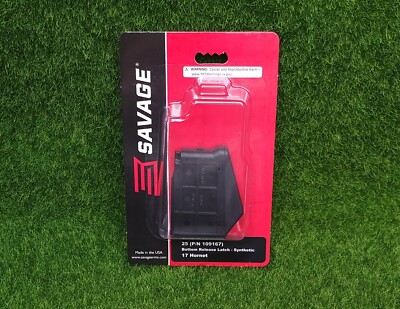 Savage Arms 25 (P/N 109167); 4 Round 17 Hornet Magazine, Bottom Latch ...