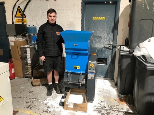 Shini Granulator, Waste Recycling Shredder, Plastic Injection Moulding ...