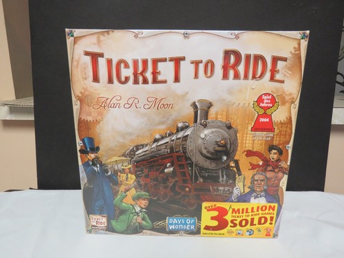 Ticket To Ride Board Game | eBay