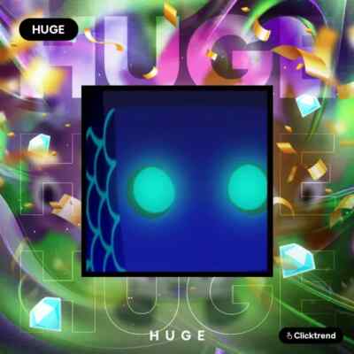 Huge Abyssal Jellyfish Pet Simulator 99 | PS99 | Pet Simulator 99 ...