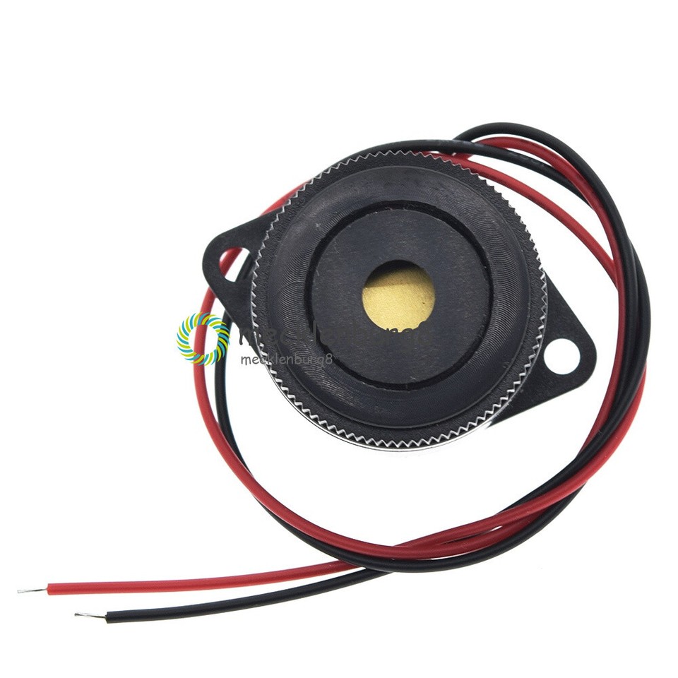 DC 12V 29.5x24.5mm 90DB buzzer Active piezoelectric buzzer Continuous ...