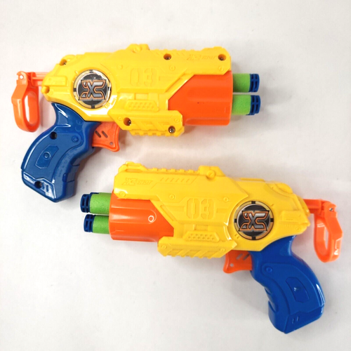 X Shot 03 Toy Dart Guns with 6 Darts Lot of 2 Mini | eBay