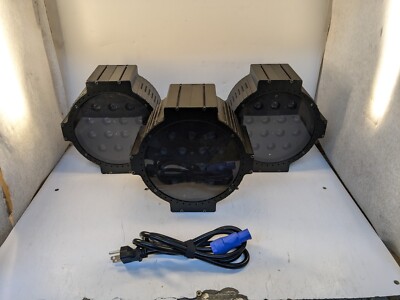 Lot of 3x The Puck Pro ZOOM Blizzard Lighting w/1 Power cable | eBay