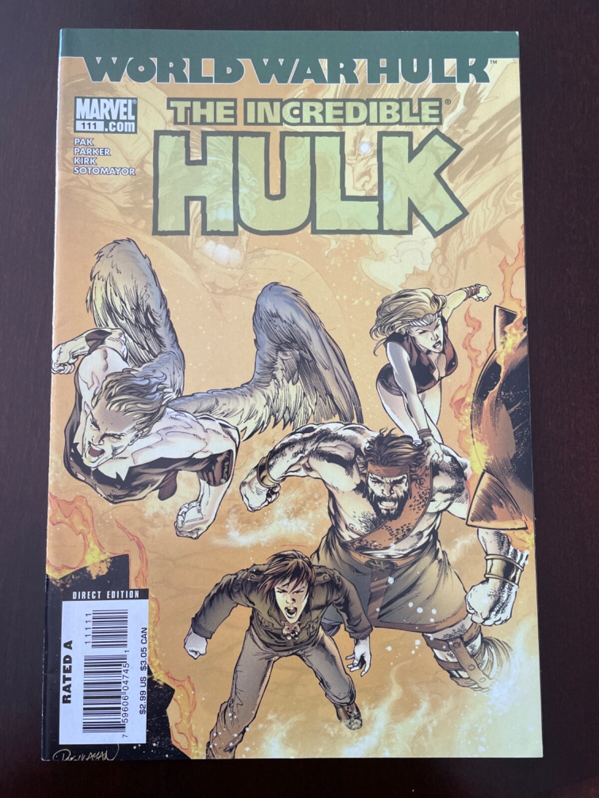 The Incredible Hulk #111 (Marvel Comics December 2007) for sale online ...