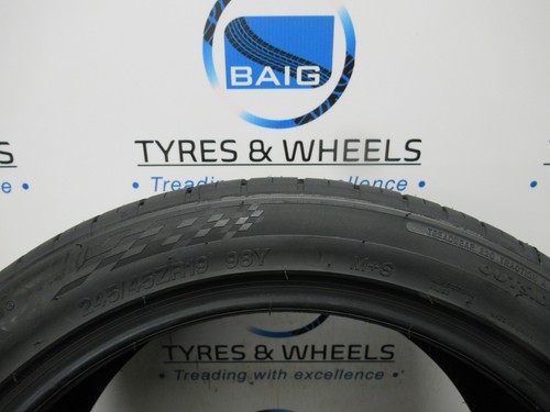 X2 245 45 19 245/45ZR19 98Y XL THREE-A M+S ALL WEATHER NEW TYRES *B WET ...