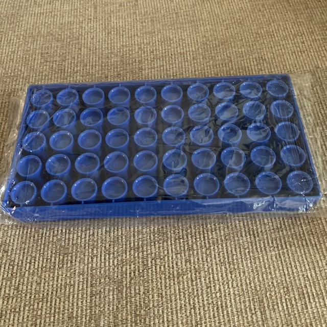 Agilent 9301-0722 Test Tube Rack 50 Well 13mm X 15mm for sale online | eBay