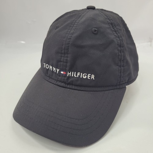 Tommy Hilfiger Strapback Baseball Cap Hat Gray One Size | eBay