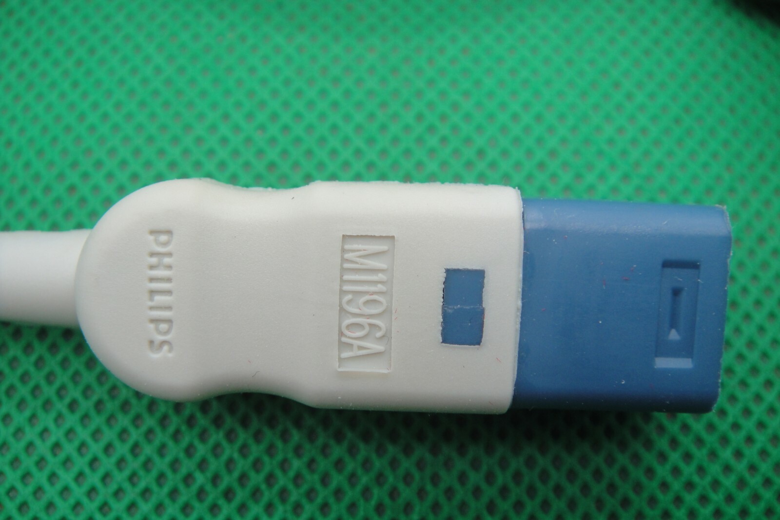 Philips M1196A Spo2 Sensor 8pin Adult Finger Clip Sensor 8ft 2.4m ...