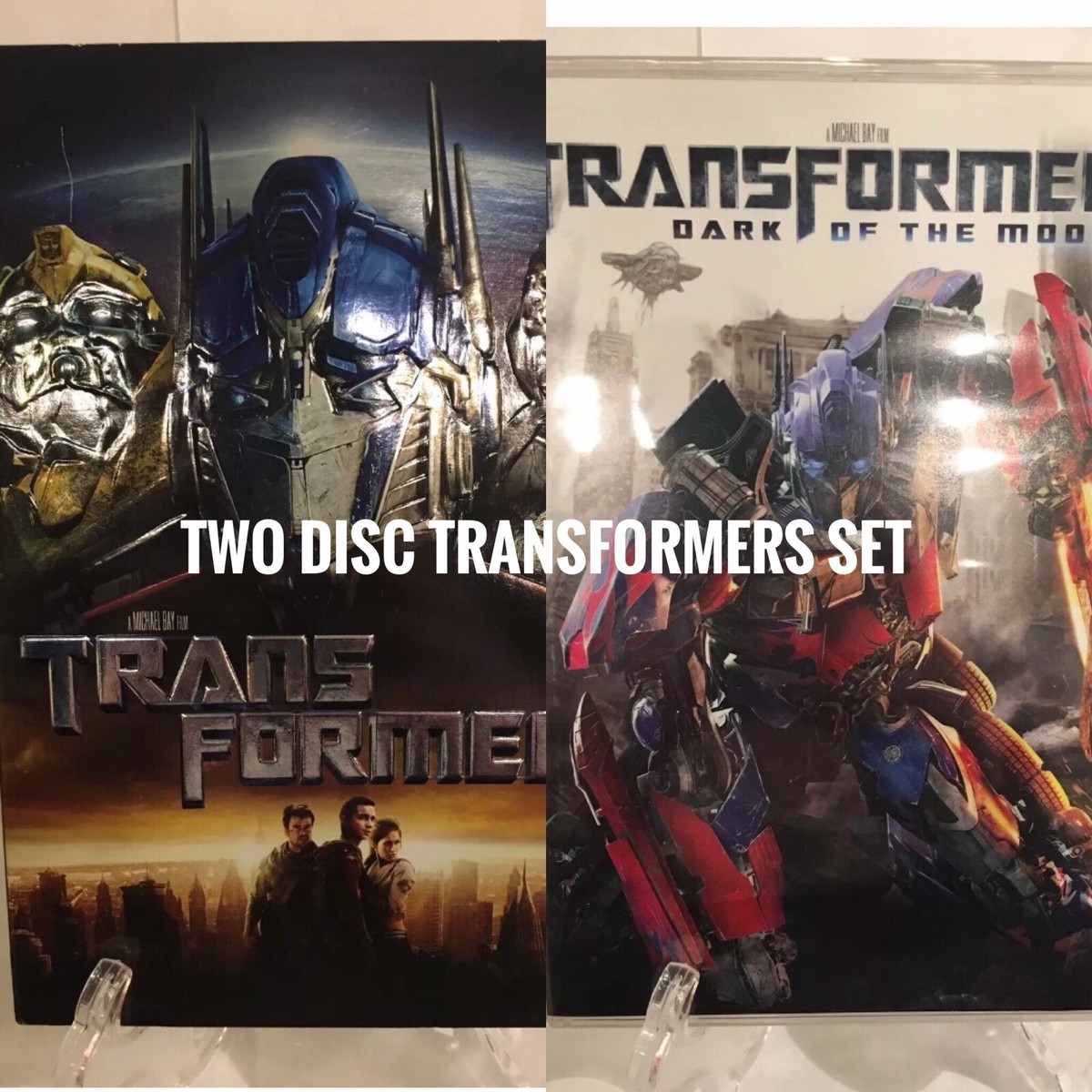 Transformers 1 Dvd Cover