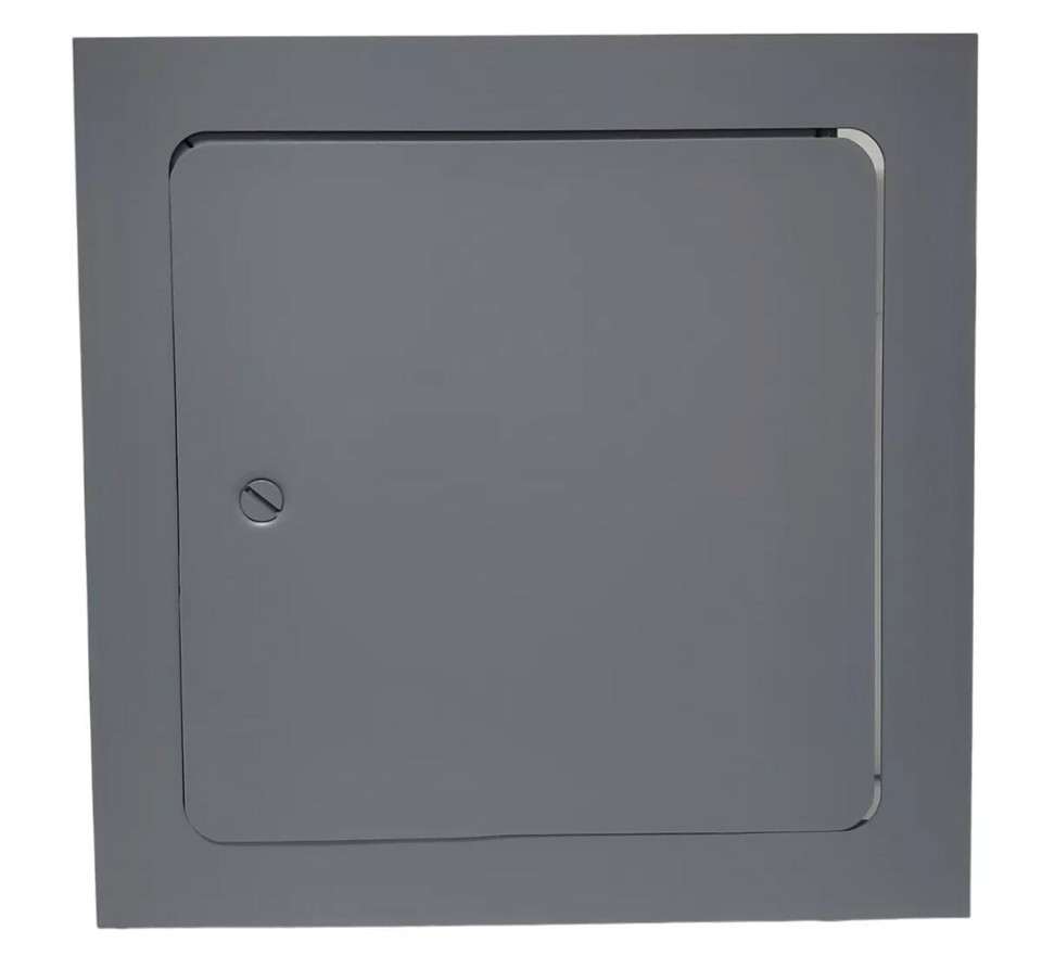 EVERBILT Metal Access Panel Door With Frame 8" x 8" Hinged EB8X8PC-SDL ...
