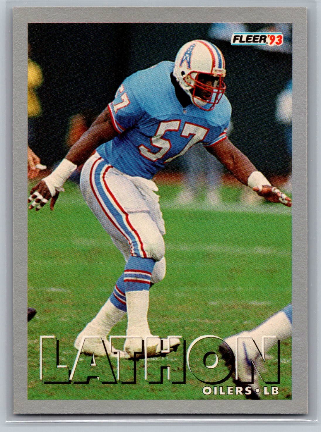 1993 Fleer - #483 Lamar Lathon for sale online | eBay