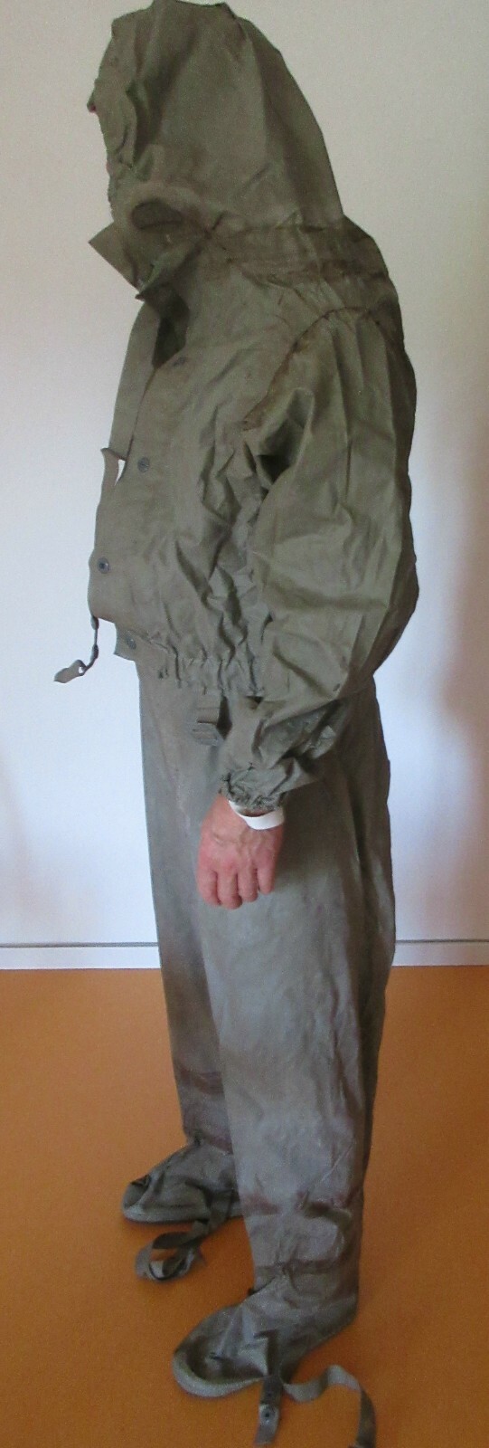 Chemikalien Schutz Anzug CSA ABC Schutz kleine Größe