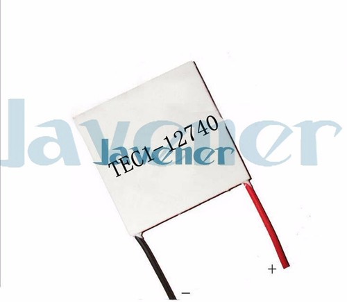 TEC1-12740 62x62mm Heatsink Thermoelectric Cooler Peltier Cooling Plate ...