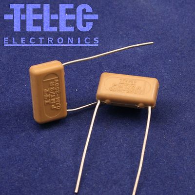 2 PCS ITT-GB PMT/2R Molded Capacitor 100nF / 10% / 250V | eBay
