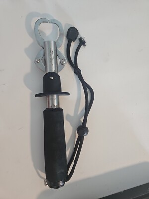 Fish Lip Gripper Fish Scales Professional Fish Holder Stainless Steel ...