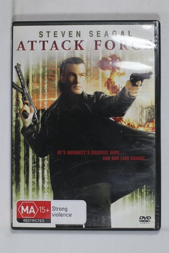 Attack Force (DVD, 2007) Steven Seagal Region 4 Preowned (D790) | eBay