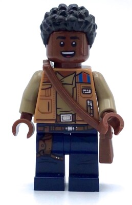 LEGO FINN MINIFIGURE STAR WARS FROM 75257 MILLENNIUM FALCON / TIE ...