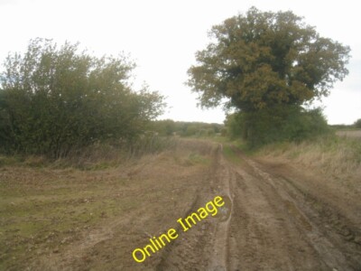 Photo 6x4 Farm track near Jeffery's Copse Hatch Warren c2012 | eBay UK