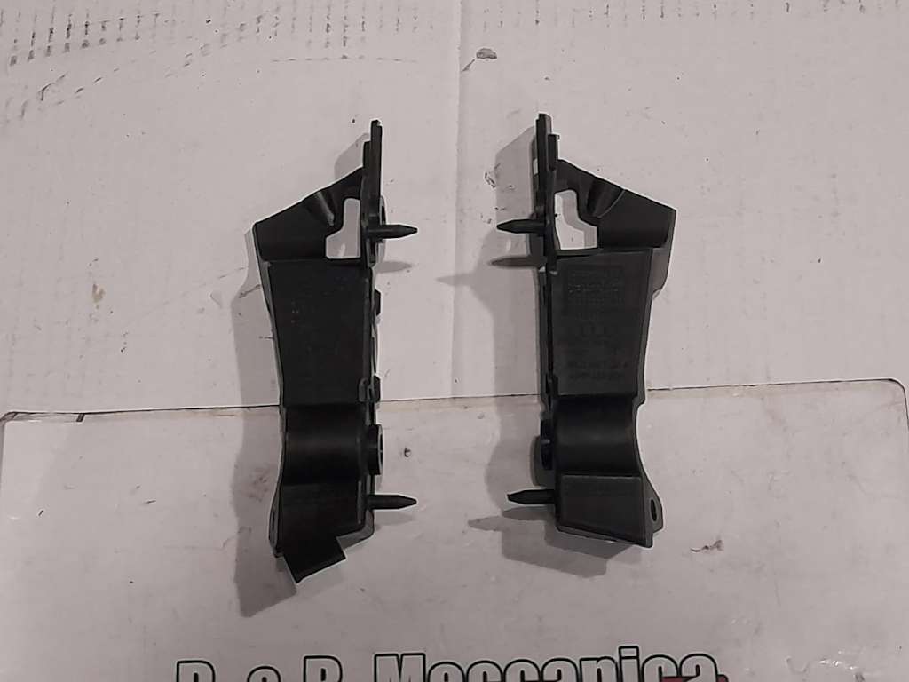 Pair Brackets Guide Bumper Front New Orig Audi A4 2007-2011 8K0807283 ...