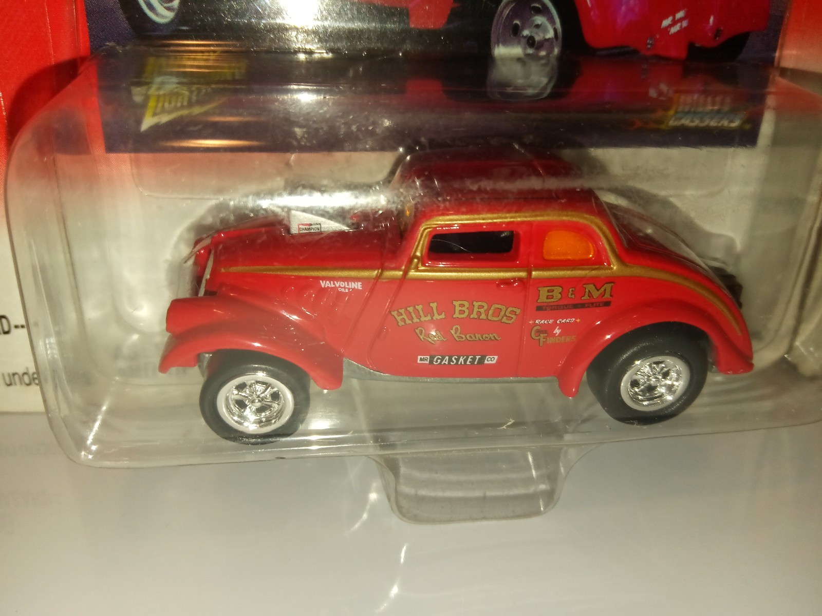 JOHNNY LIGHTNING 1937 coupe & Ken Kull Willy's Gasser sg85 | eBay