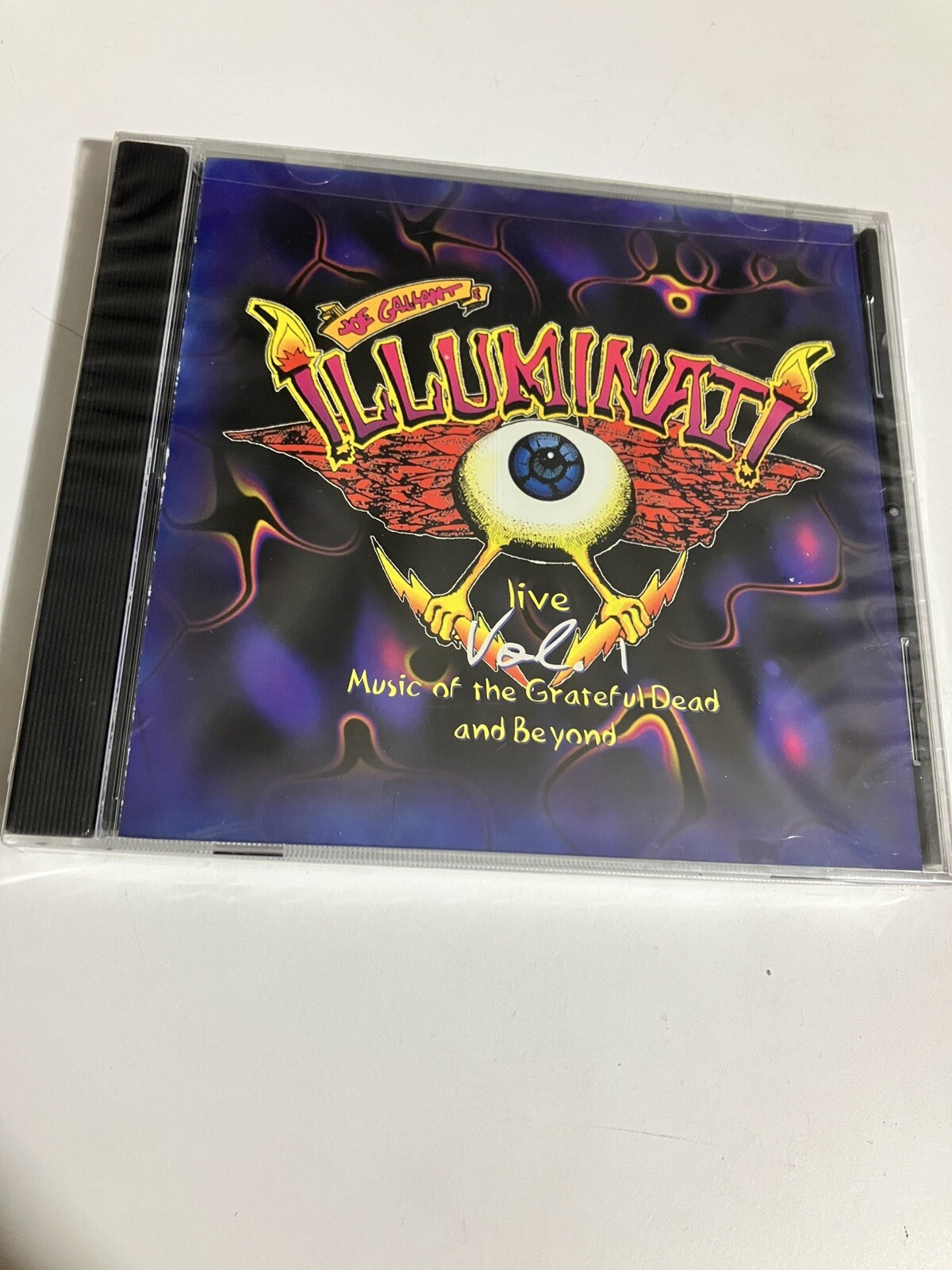 Music of the Grateful Dead & Beyond by Illuminati (Jazz) (NEW CD 1998 ...