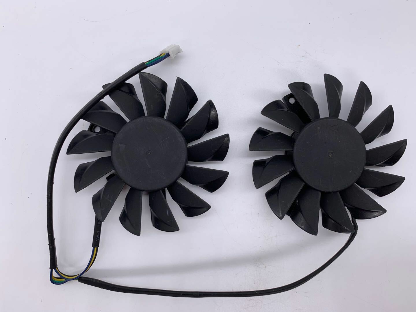 75mm MSI Twin Frozr III Video Card Dual Fan 52mm 4Pin PLD08010S12HH # ...