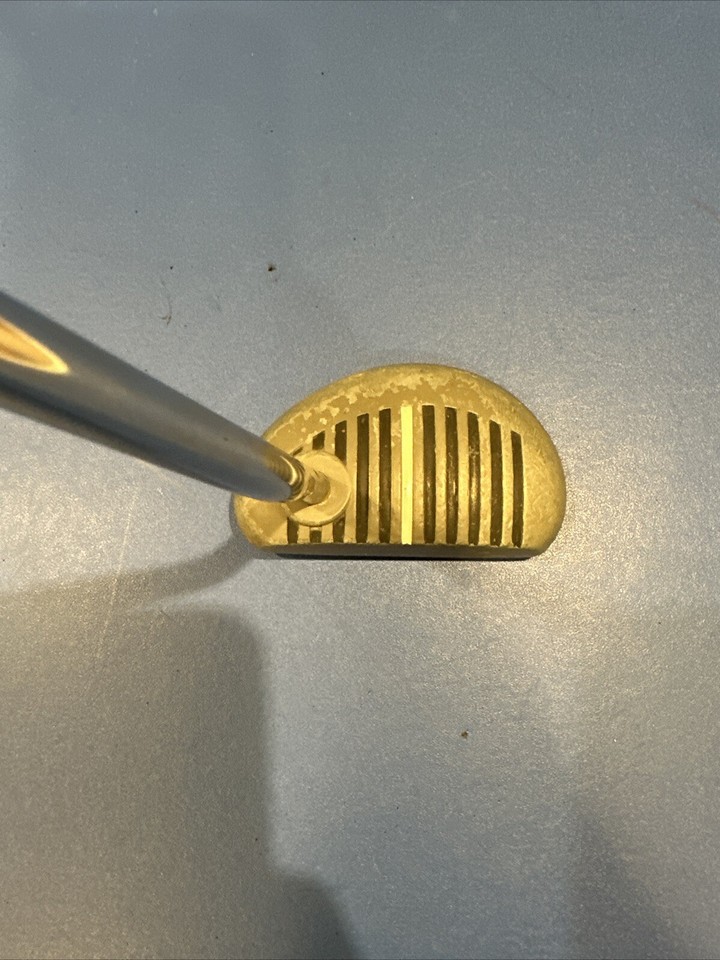 Ram Zebra Mallet Putter Face-Balanced 35” L Left Hand Black White Gray ...