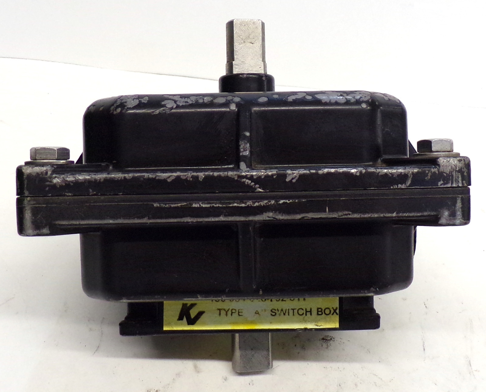 KV TYPE A SWITCH BOX LR50015, WATER TIGHT, F792-A4-24PDT, 150-954-020 ...