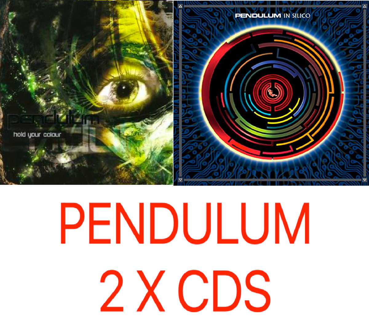Pendulum Hold Your Colour