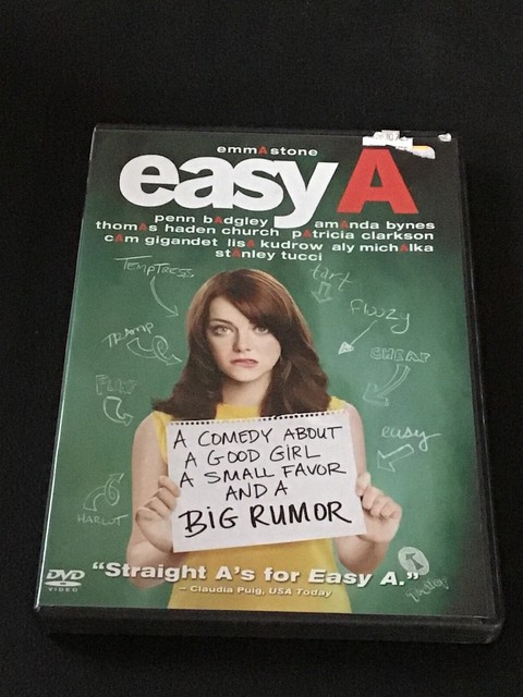 Easy A (DVD, 2010) | eBay