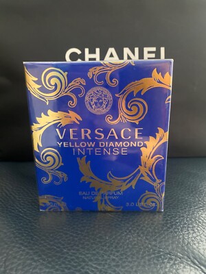 Versace Yellow Dimond Intense Eau De Parfum 90ml (100% Genuine) µ | eBay