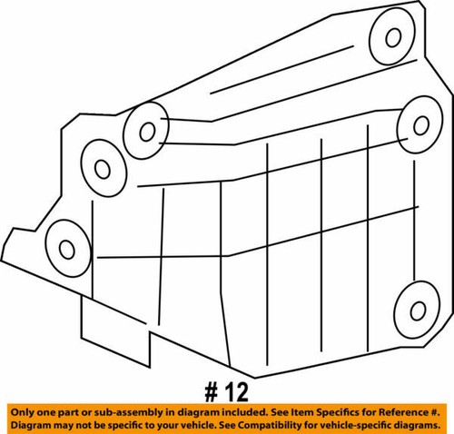 53736-48030 Toyota Seal, front fender apron, rh 5373648030, New Genuine ...