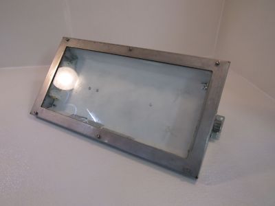 Guth 80W Explosion Proof Light 120V ST6W 2G2B40-1 MBCM/SFF Stainless ...