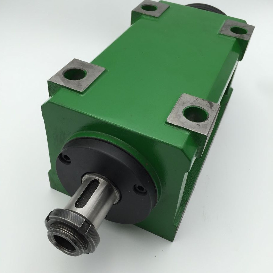 BT40 Power Head Spindle Motor 3000RPM Drilling Milling Tapping Spindle ...