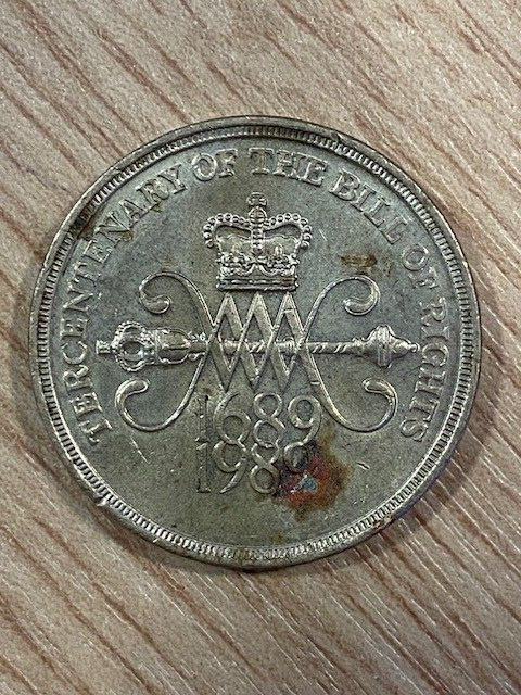 1989 Tercentenary Bill of Rights £2 Two Pound Coin | eBay UK
