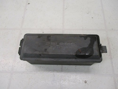 98 1998 Polaris Indy 700 RMK Snowmobile Body Tool Box Container Storage ...