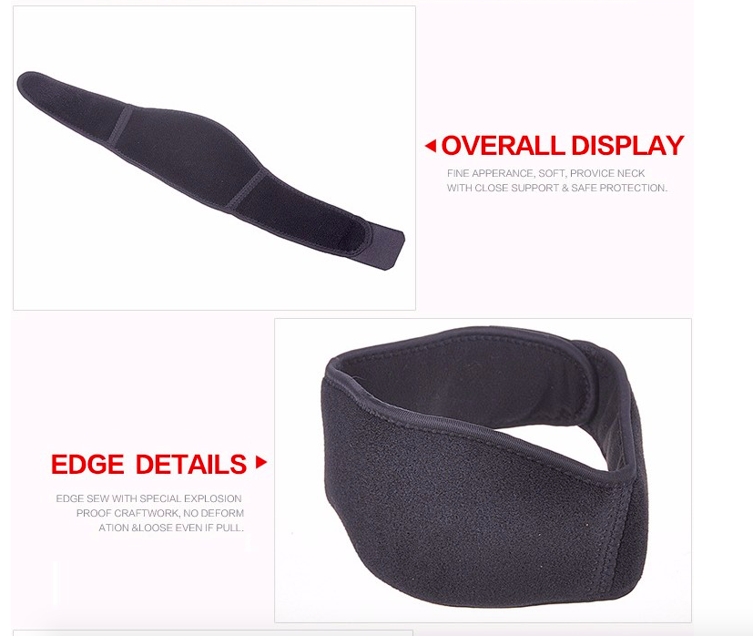 Anti Knife Cut Stab Slash Protection Proof Neck Guard Defence Armor ...