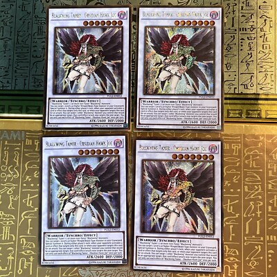 Yu-Gi-Oh TCG PGL2-EN012 "Blackwing Tamer - Obsidian Hawk Joe" Unlimited ...