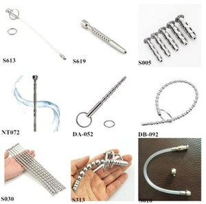 Urethral Sounds Dilator Stainless Steel Male Urethral Sounding Many ...