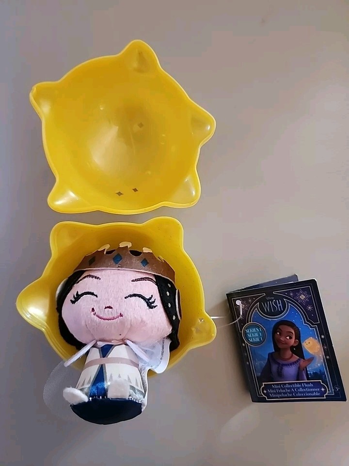 2023 Disney WISH Movie Mini Collectible Plush Toy BAZEEMA Mystery ...