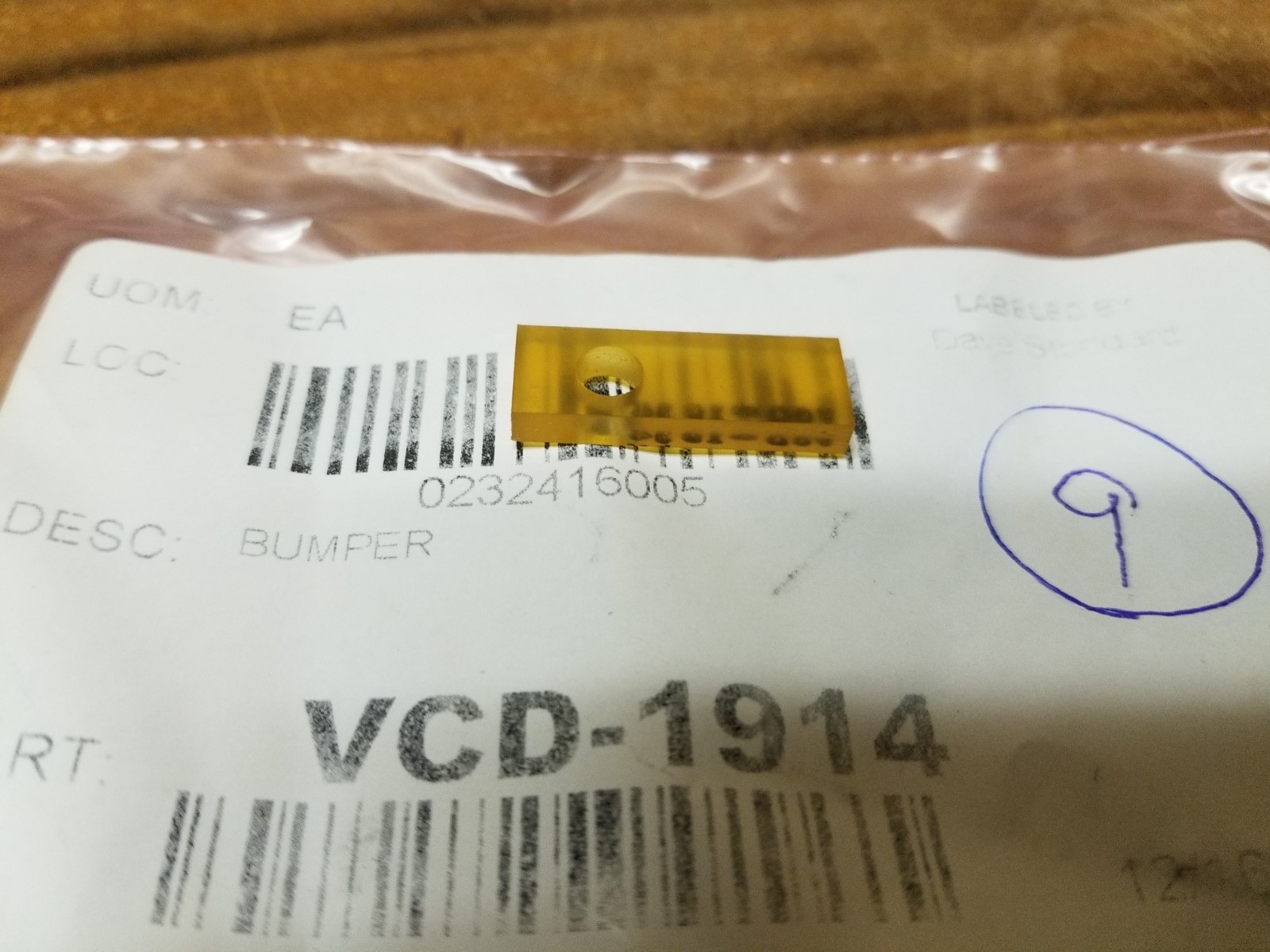 Dynapert / Universal Instruments VCD-1914 Bumper *NEW* | eBay