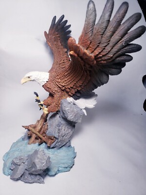 Lenox Realm Of The Eagle Figurine 1998 Bird Collectible | eBay