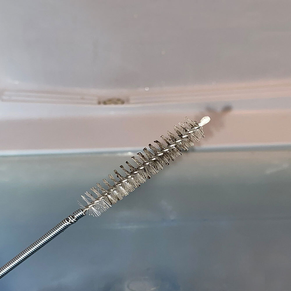 Flexible Car Parts Drain Dredge Sunroof Cleaning Brush Tool Kit Car ...