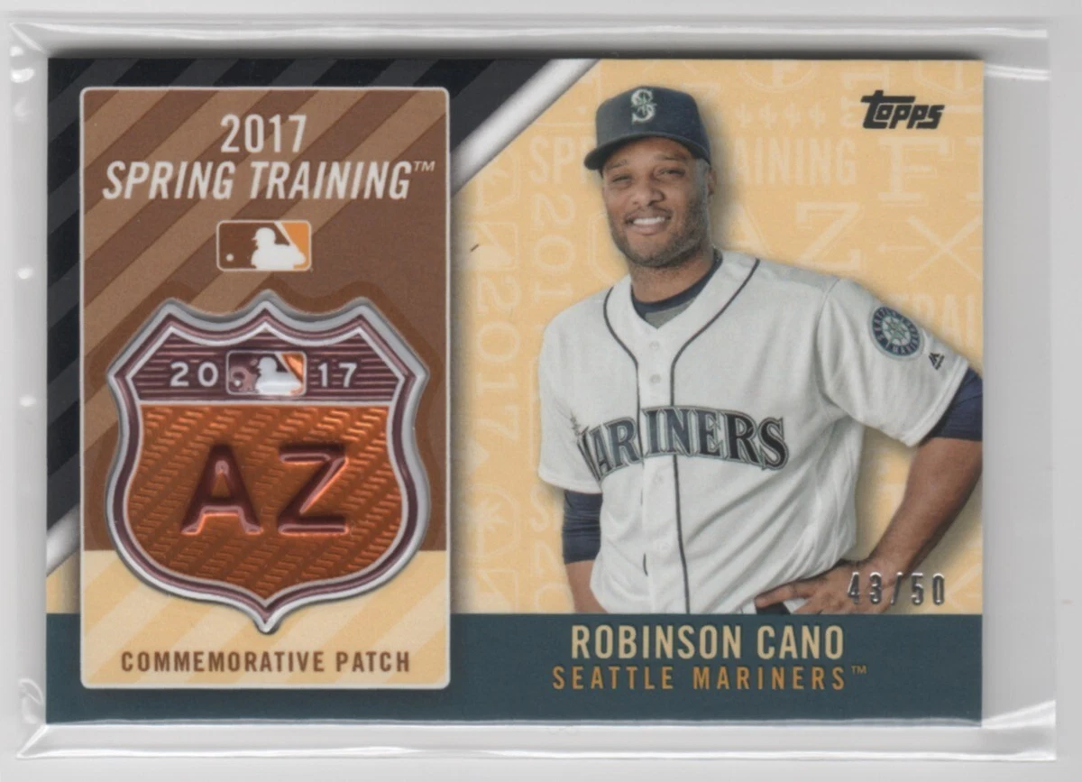 Robinson Cano Mariners Spring Training