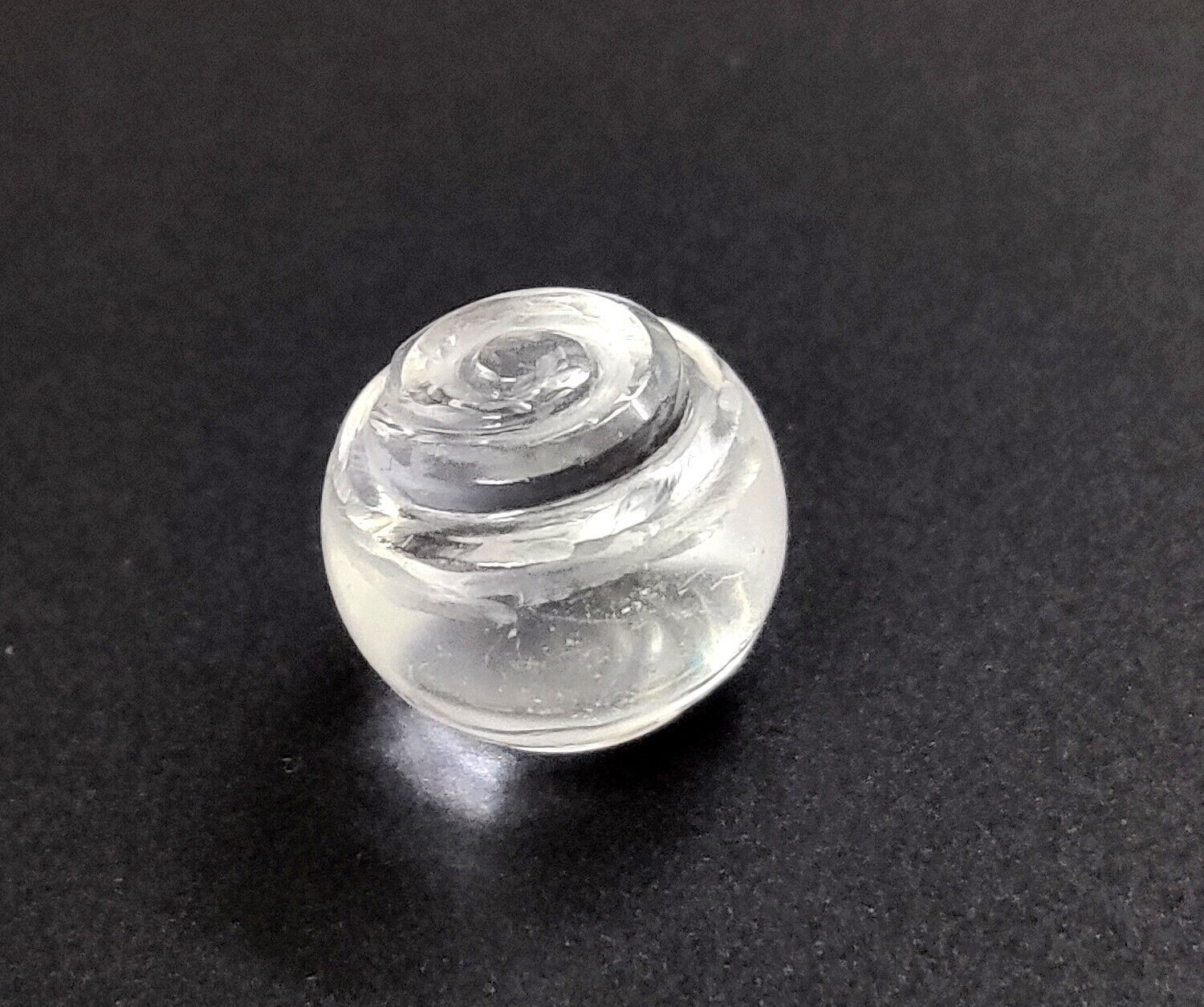 Natural Crystal Hand Craved Fancy Shape Pawn Cut 8.80x10.20mm Gemstone ...