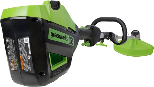 Greenworks - 80-Volt 16-Inch Cutting Diameter Straight Shaft Grass ...