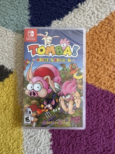 Tomba! Special Edition - Nintendo switch - Limited Run Games - Brand ...