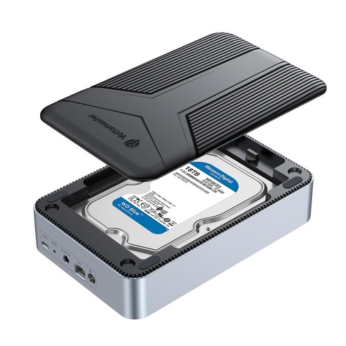 [Latest super strong NAS] Yottamaster NAS case SSD desk case 2.5 ...