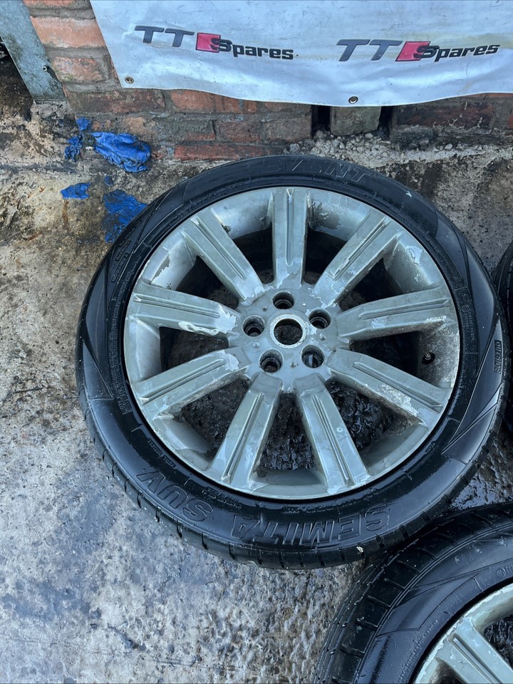 Range Rover Sport L320 20 Inch Stormer Alloy Wheel RRC503820. Single ...