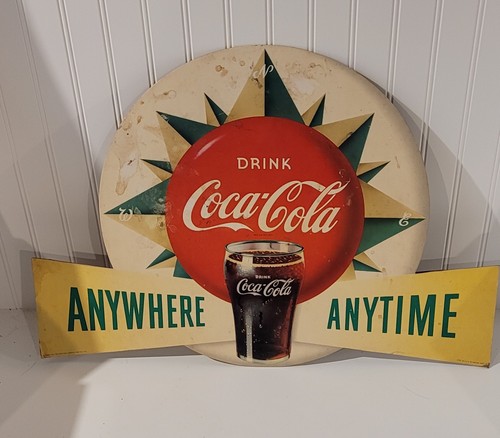 coke a cola collectibles signs bar display topper | eBay